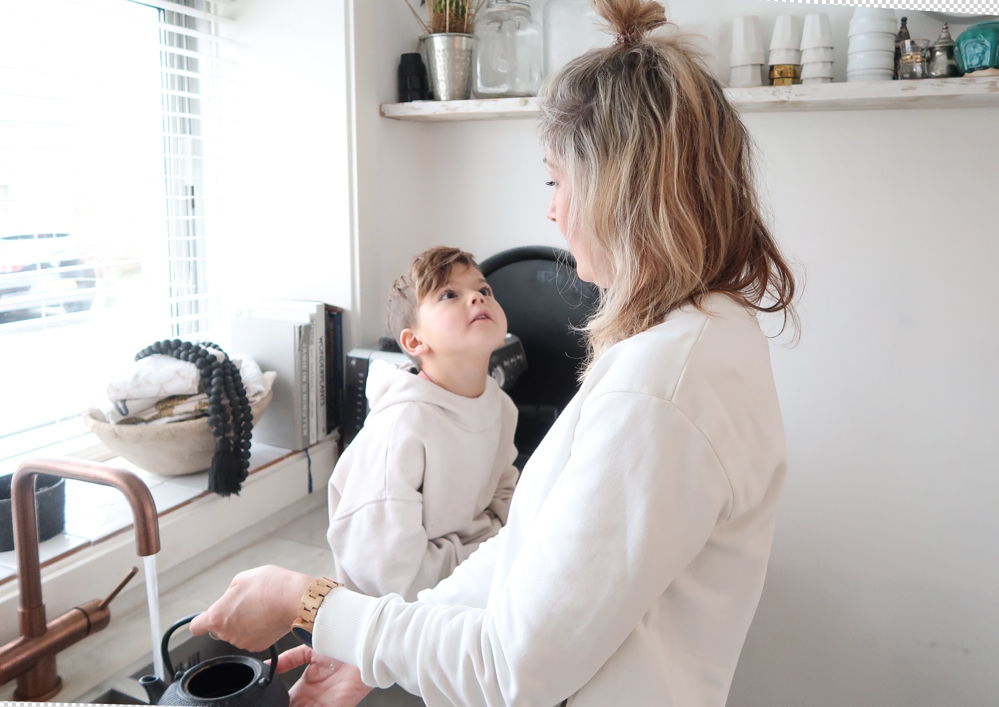 Hoe veilig is de kokend water kraan?